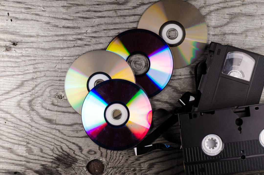 Turn VHS into DVD: Access, Share and Preserve Your Memories